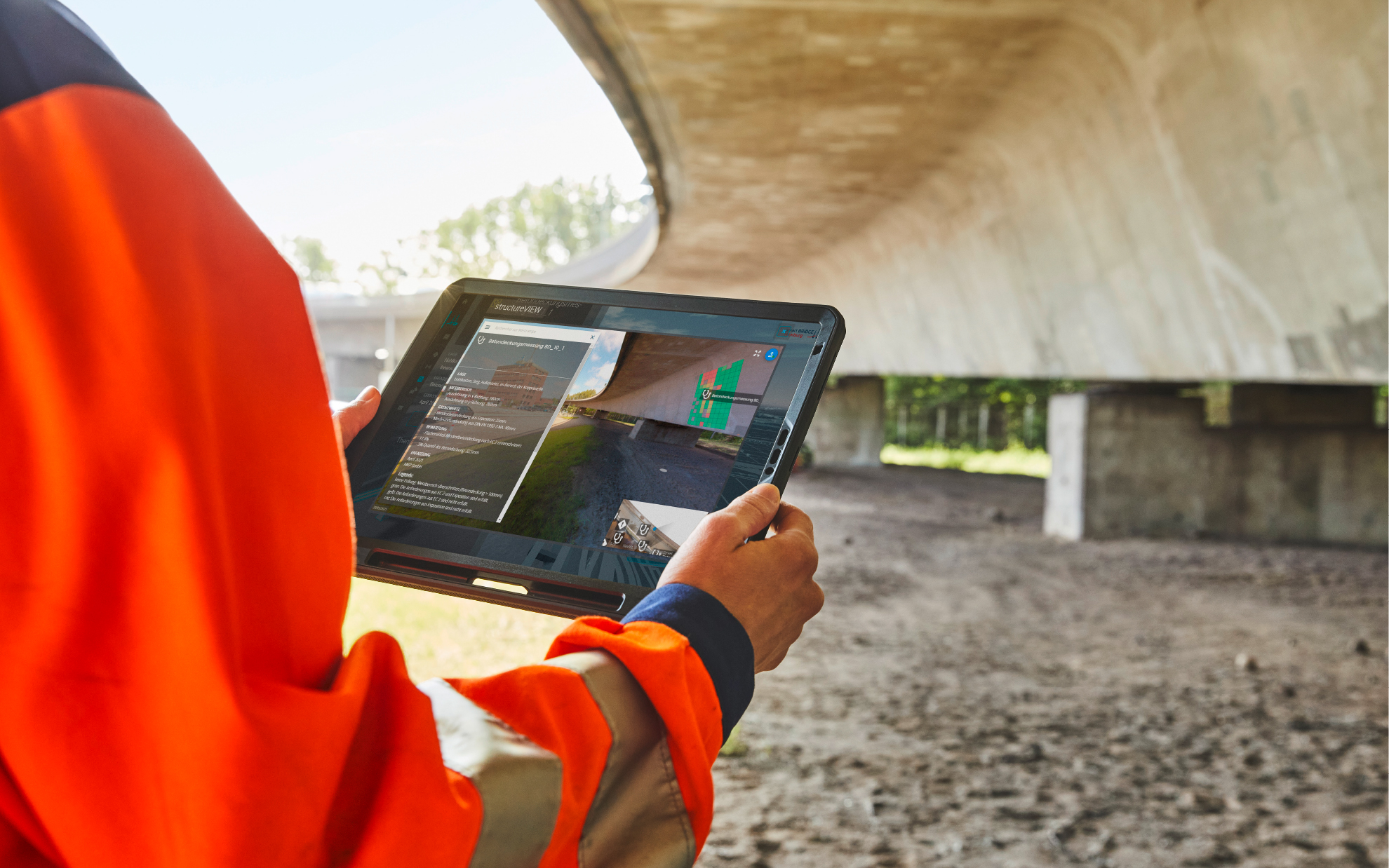 Mensch-Maschine-Schnittstelle und Visualisierung